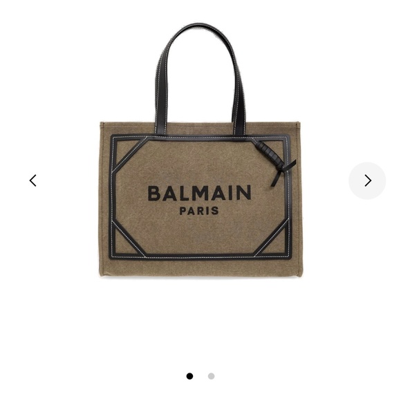 Bags | Authentic Balmain Tote | Poshmark